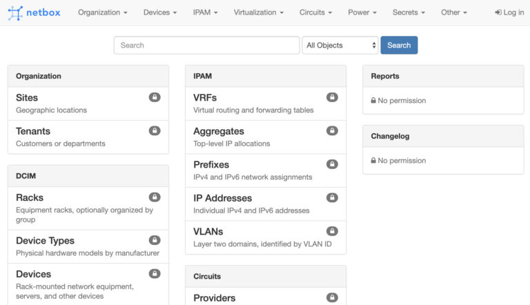 OSSのIPAMツール「Netbox」をDockerで簡単構築する | SyachikuLOG