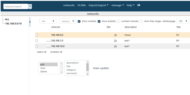 OSSのIPAMツール「GestioIP」をDockerで簡単構築する | SyachikuLOG