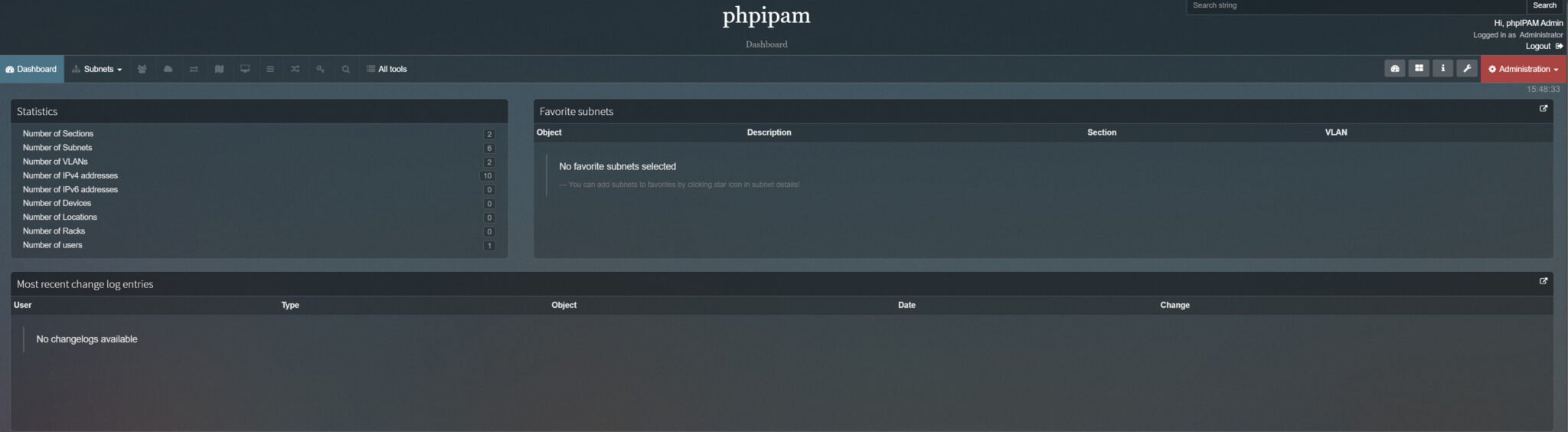 Dockerを使ってphpIPAMをインストールする方法 | SyachikuLOG